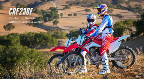2019 Honda CRF230F Specifications @ BikeMatrix.net